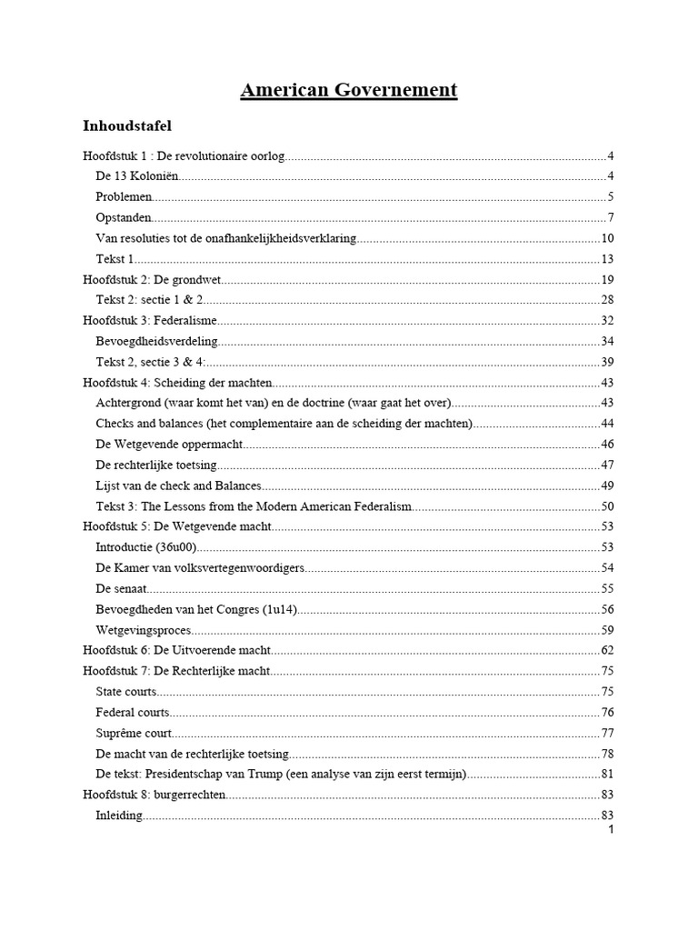 American Government and Politics | PDF