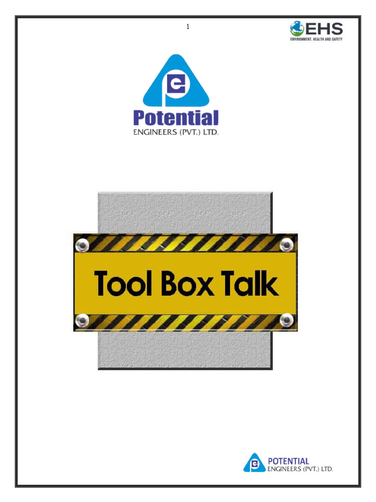 TBT Topics Document | PDF | Personal Protective Equipment | Waste