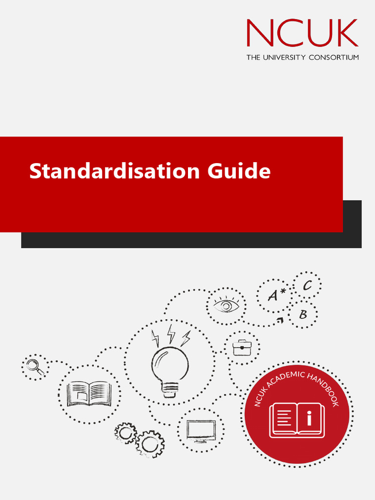 Standardisation Guide | Download Free PDF | Standardization | Teachers