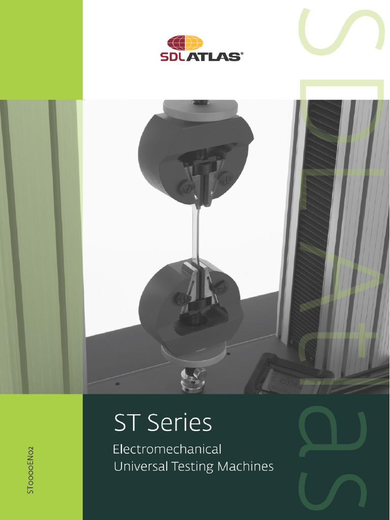ST Series Tester A4 | PDF