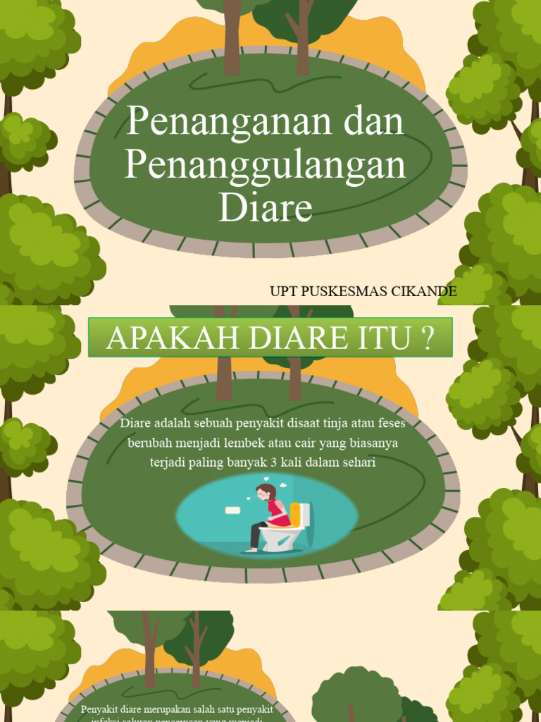 Pencegahan Dan Penanggulangan Diare - Ririn | PDF | Kesehatan Holistik