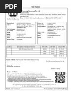 Copy B For Student 1098-T: Tuition Statement | PDF | Irs Tax Forms | Taxes