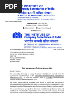 Icsi Student Training GUIDELINES-2024 | PDF | Limited Liability ...