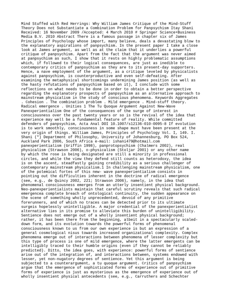 Mind Stuffed With Red Herrings Why Willi | PDF | Function (Mathematics ...
