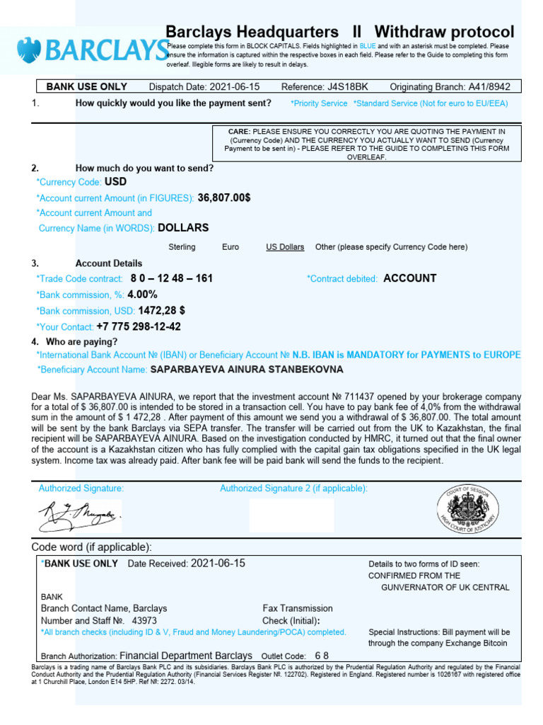Barclays | PDF | Banks | Barclays