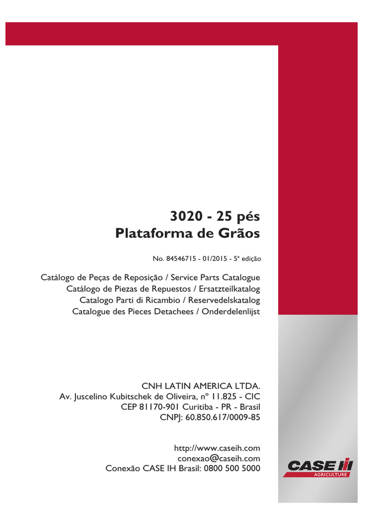 Plataforma 3020 25pés | PDF
