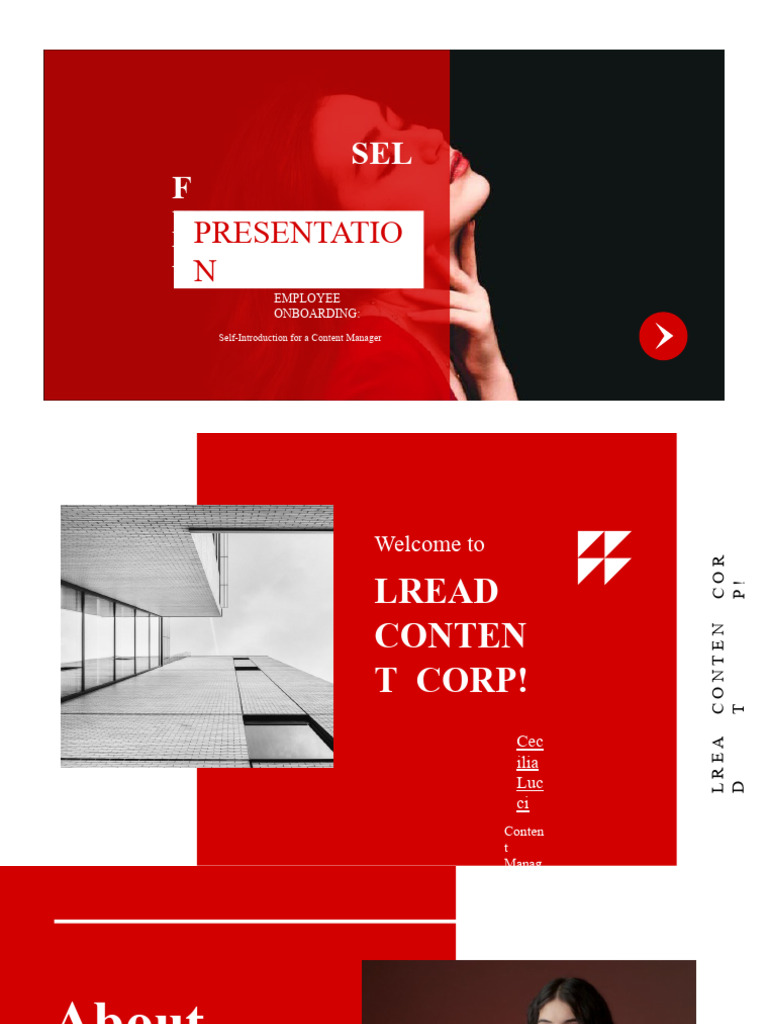 Self Introduction | PDF | Creativity | Business