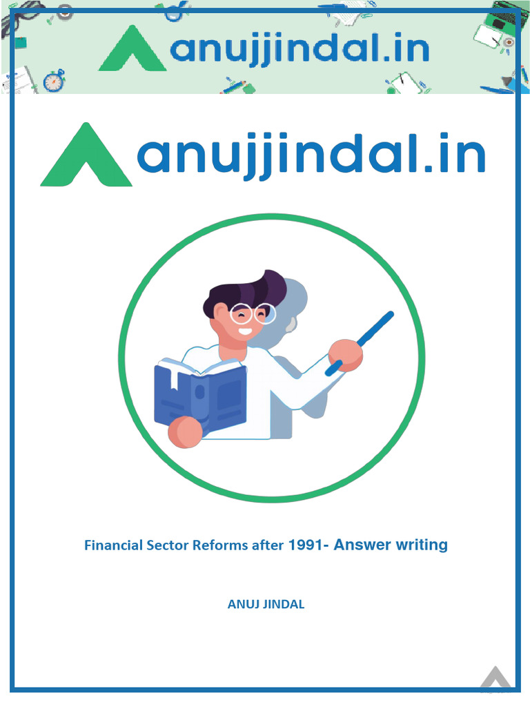 IFS Reforms After 1991 Answer Writing Lyst8875 | PDF | Monetary Policy ...