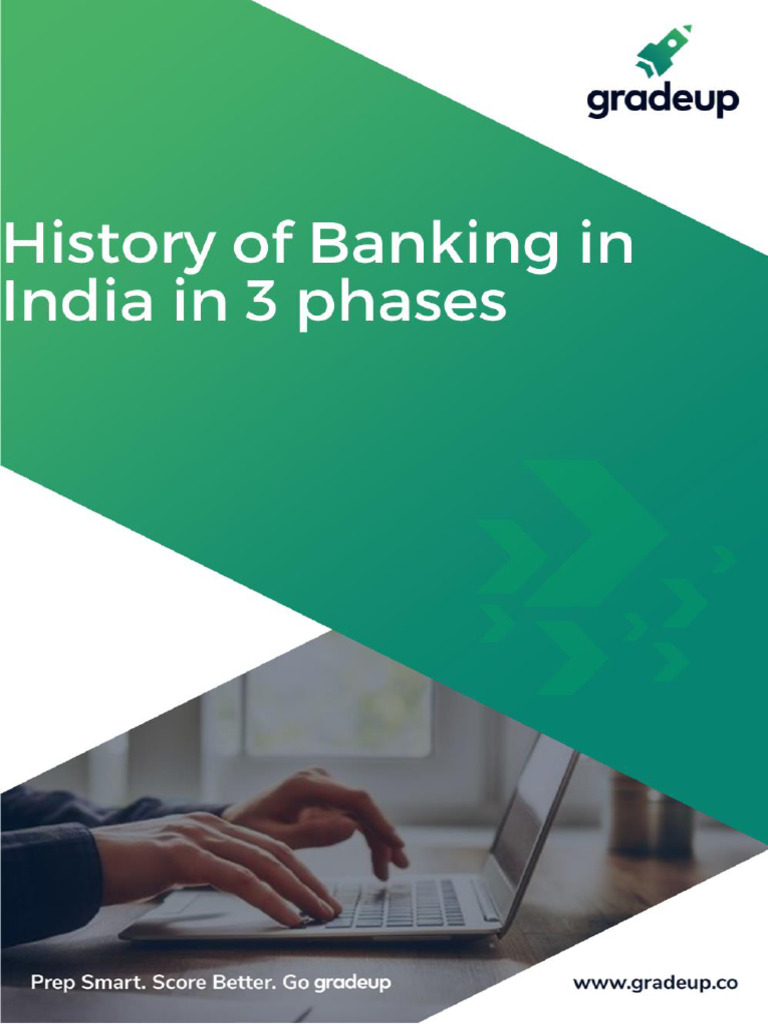 History of Banking in India in 3 Phases Watermark 45 | PDF | Reserve ...