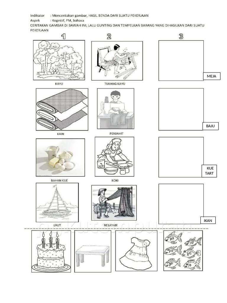 LKS Tema Pekerjaan | PDF