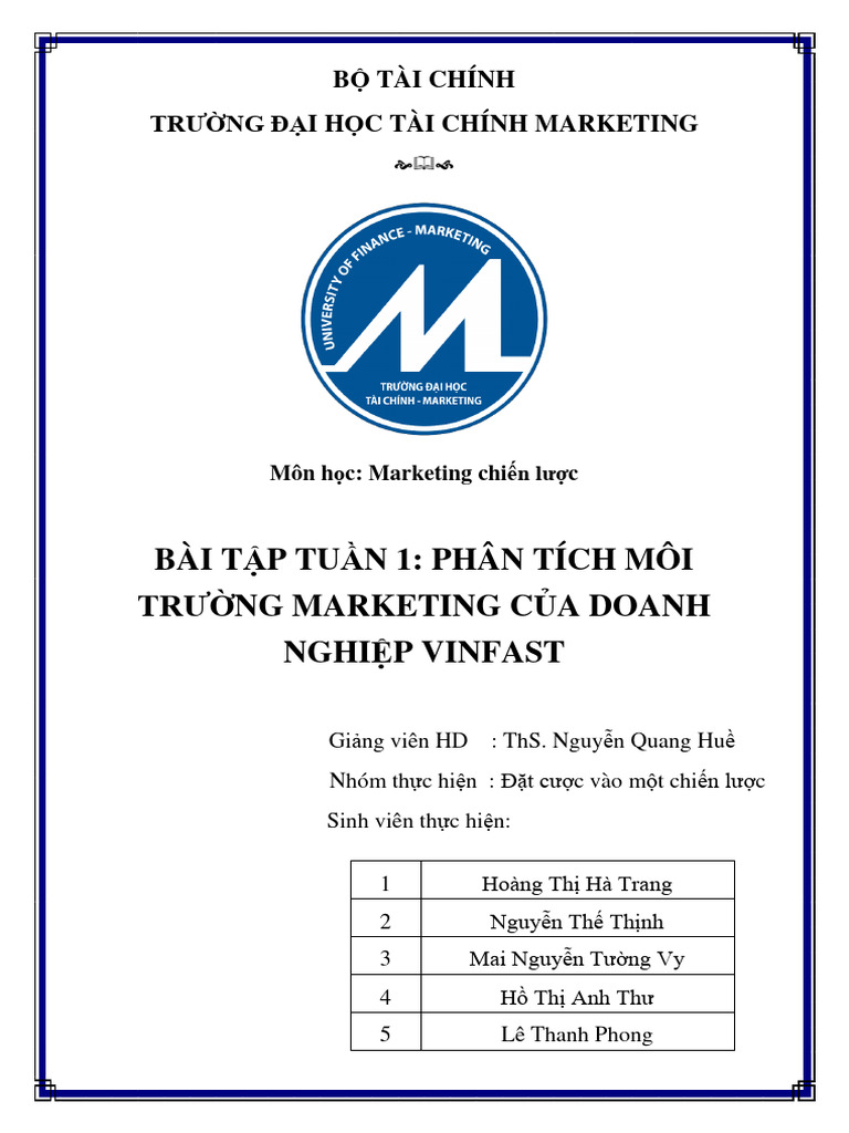 ĐCV1CL Vinfast BT1 | PDF
