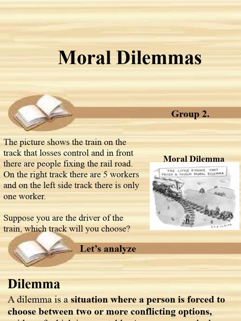 Moral Dilemma GEC-8 (ETHICS) | PDF | Science & Mathematics
