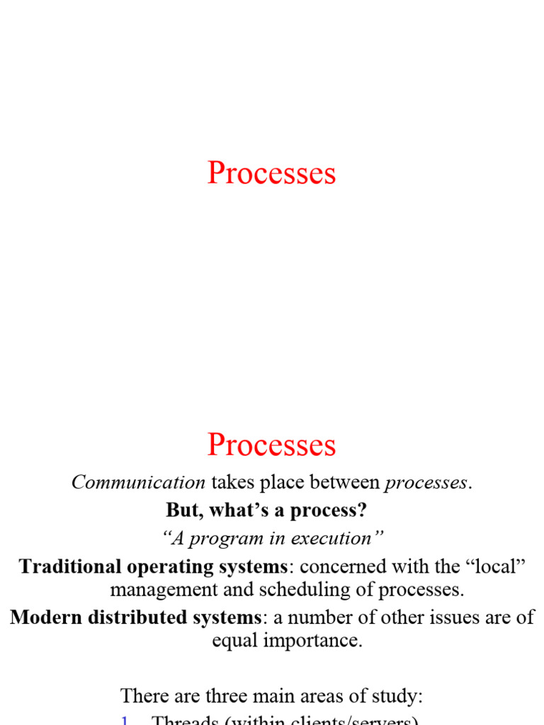 Chap 03 | PDF | Thread (Computing) | Process (Computing)