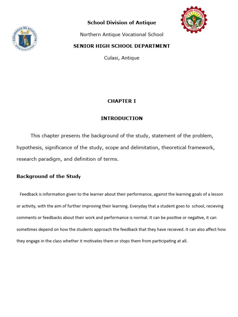 PR-2-chapter-1-3-Format | PDF | Methodology | Survey Methodology
