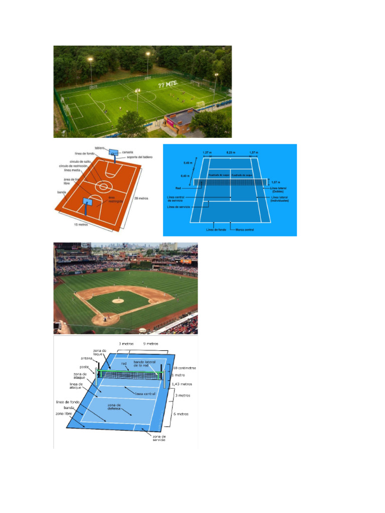 Tipos de Canchas | PDF Tipos de Canchas | PDF