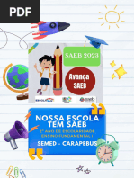 Prova Completa - 2 Ano Atualizado 2024 Saresp | PDF