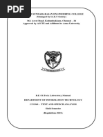 Lab Cs3591 Computer Networks Lab | PDF | Routing | Network Congestion