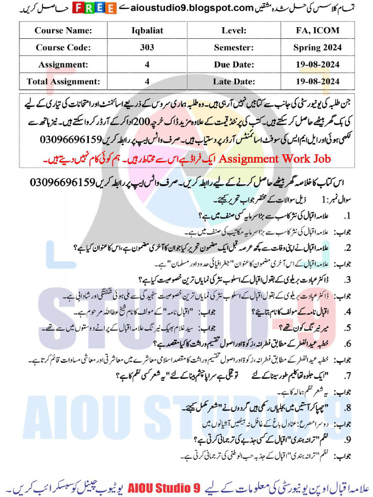 english assignment | PDF