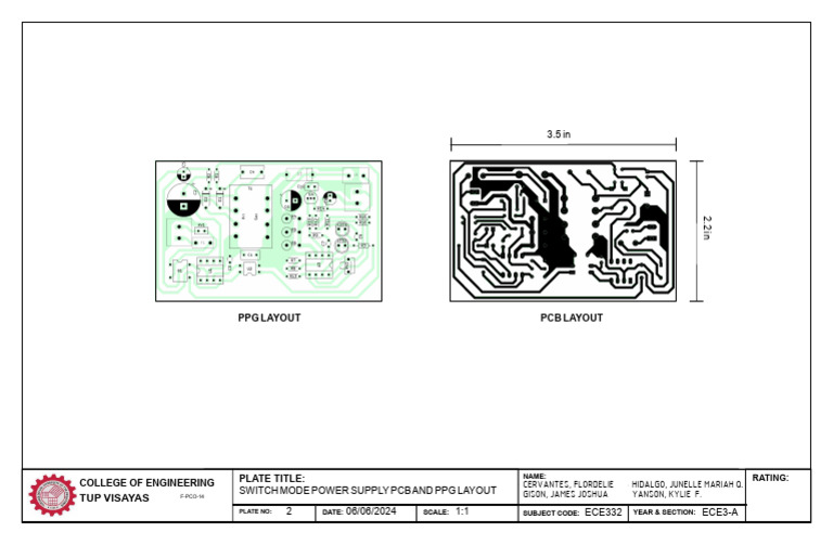 Switch Mode Power Supply PCB Layout | PDF