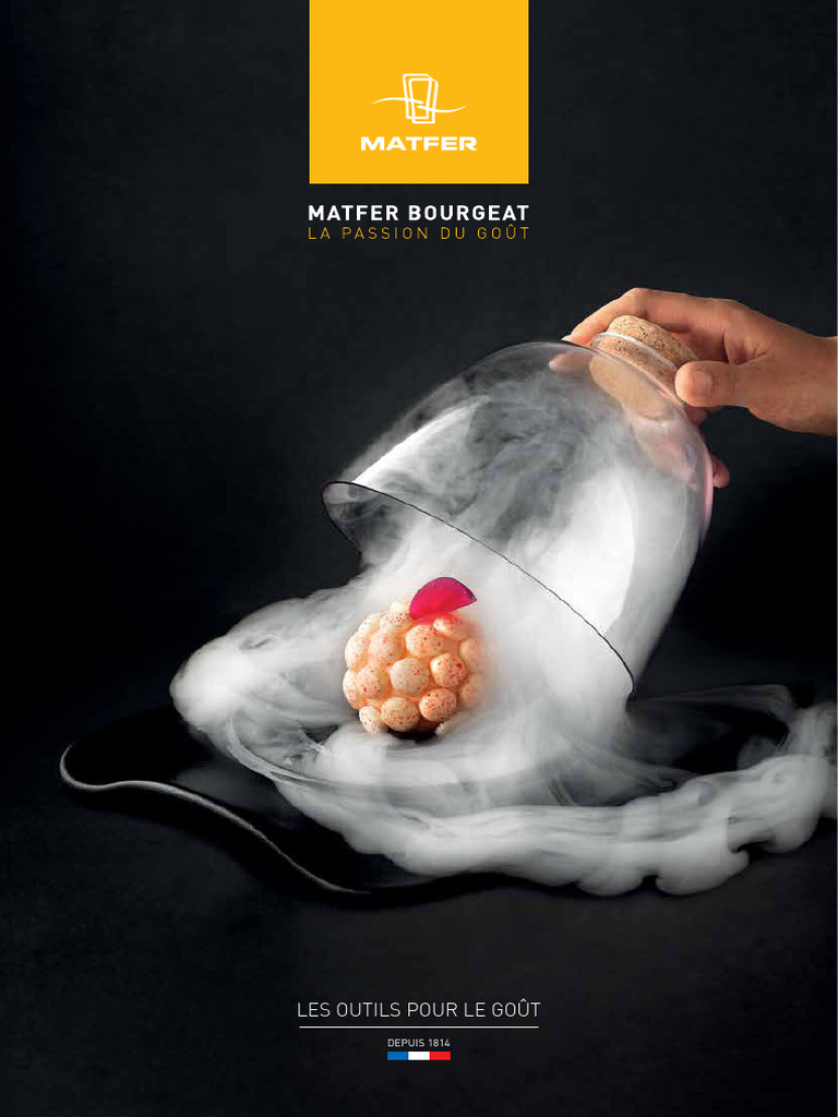 Matfer Bourgeat Cooking Tools Catalog | PDF | Cookware And Bakeware ...