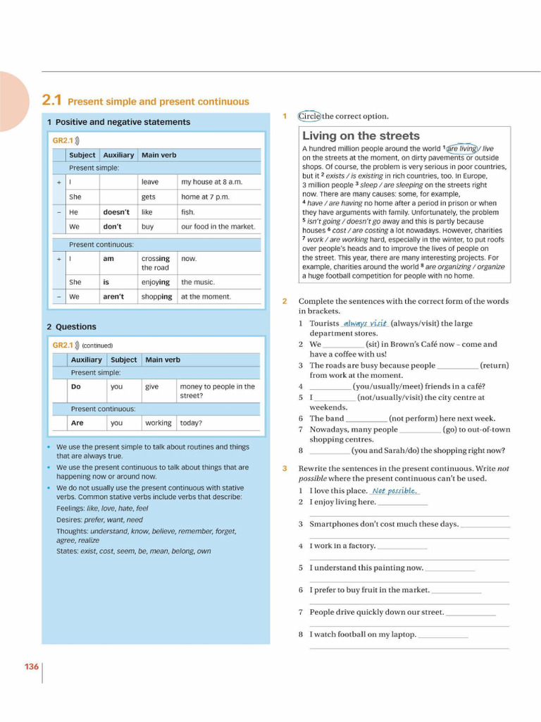 NAV_B1_2-3UNIT_GRAMMAR | PDF