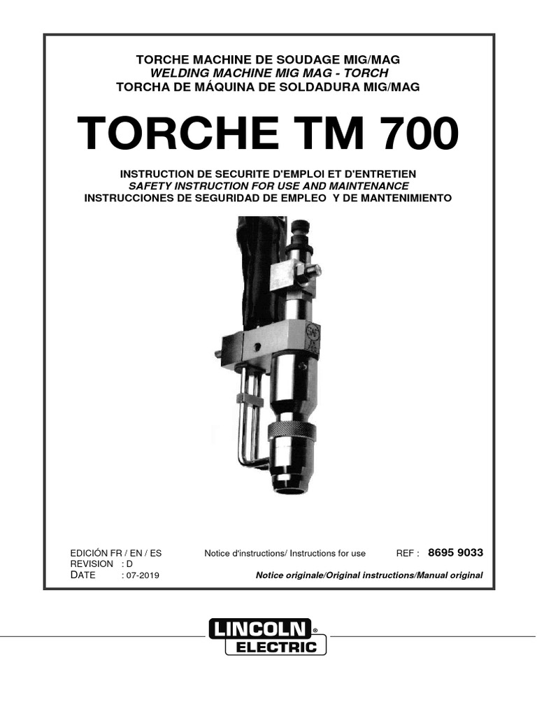 Manual TM700 | PDF | Ingenieria Eléctrica | Electricidad