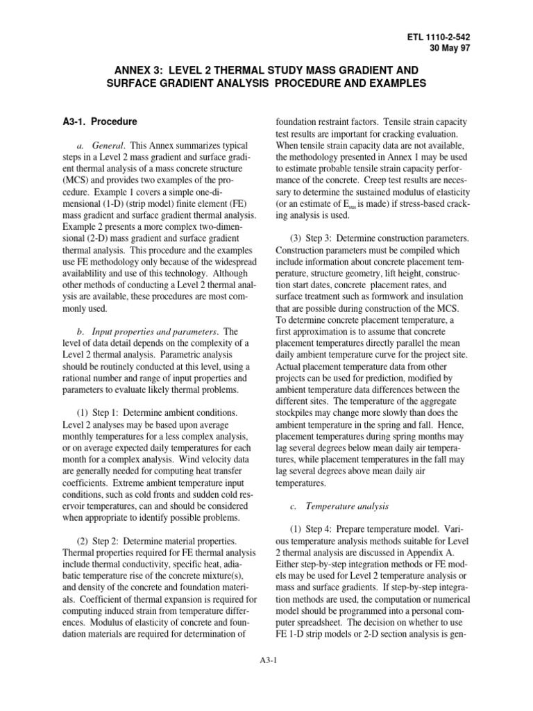 Annex 3 | PDF | Concrete | Elasticity (Physics)