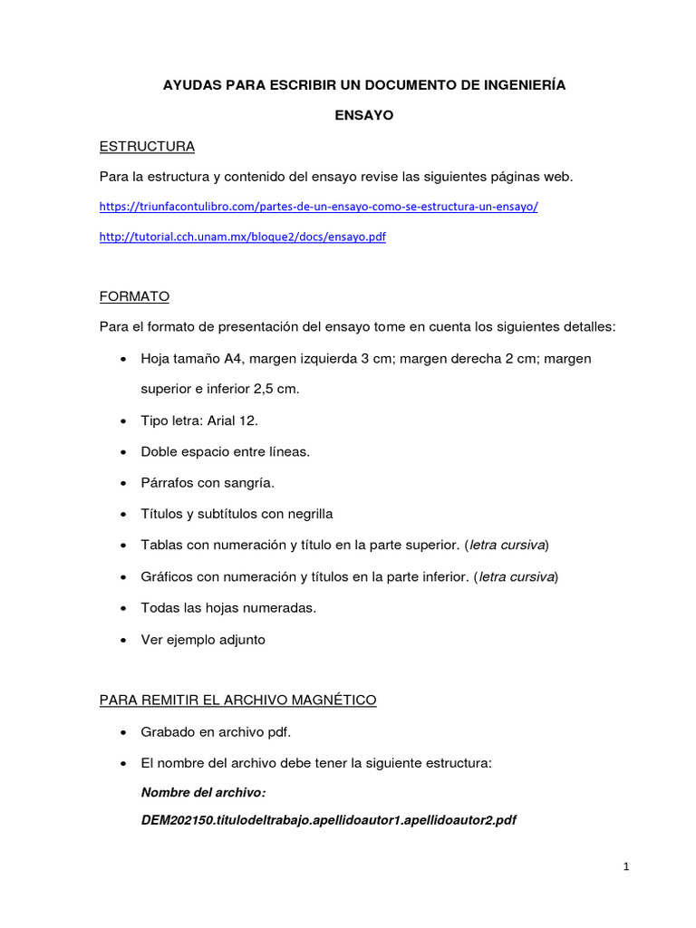 Como escribir un documento técnico | Descargar gratis PDF | Contaminación | La contaminación del ...