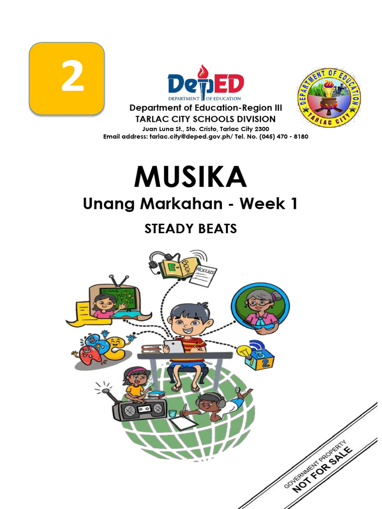 Las - Music2 - Q1 - W1 Pablo, Fritzie Ann M. | PDF