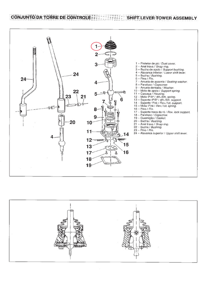 Peças caixa de cambio D20 - | PDF