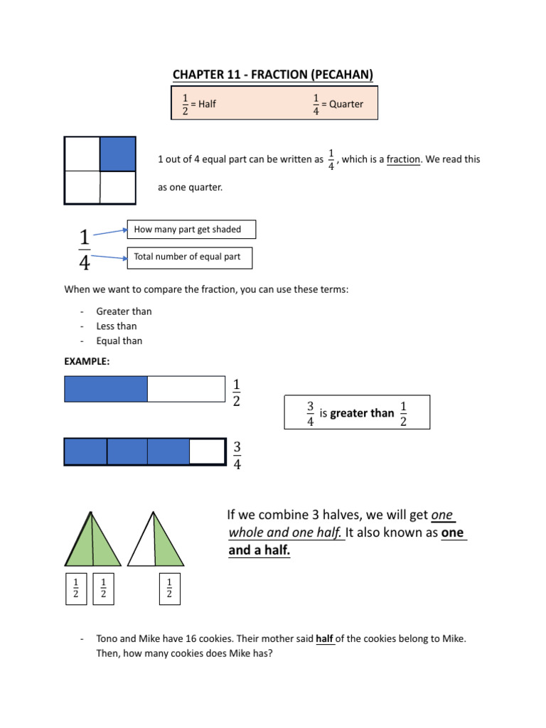 Math Chapter 11 Elementry 2 | PDF
