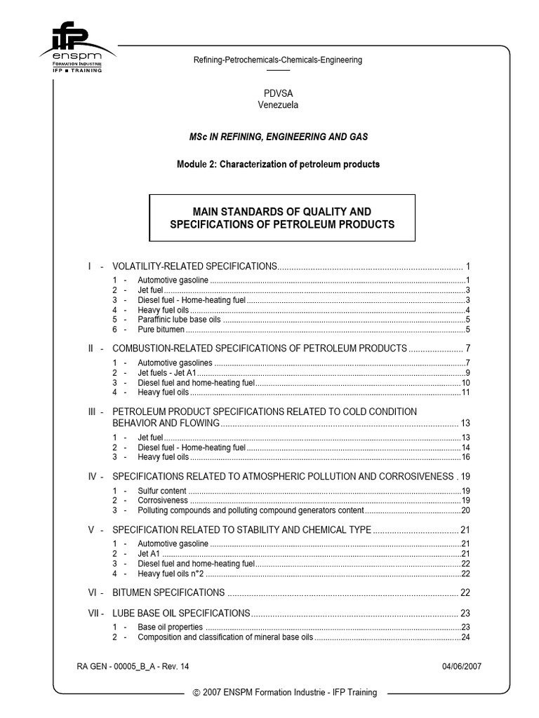 Main Stand. Quality | PDF | Gasoline | Diesel Fuel