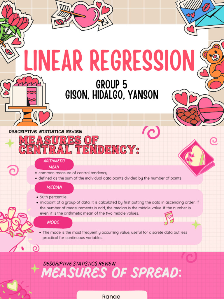 Linear Regression ppt | PDF