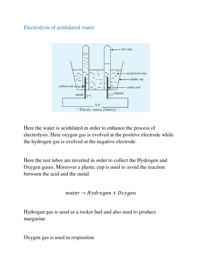 Electrolysis & Electroplating Guide | PDF