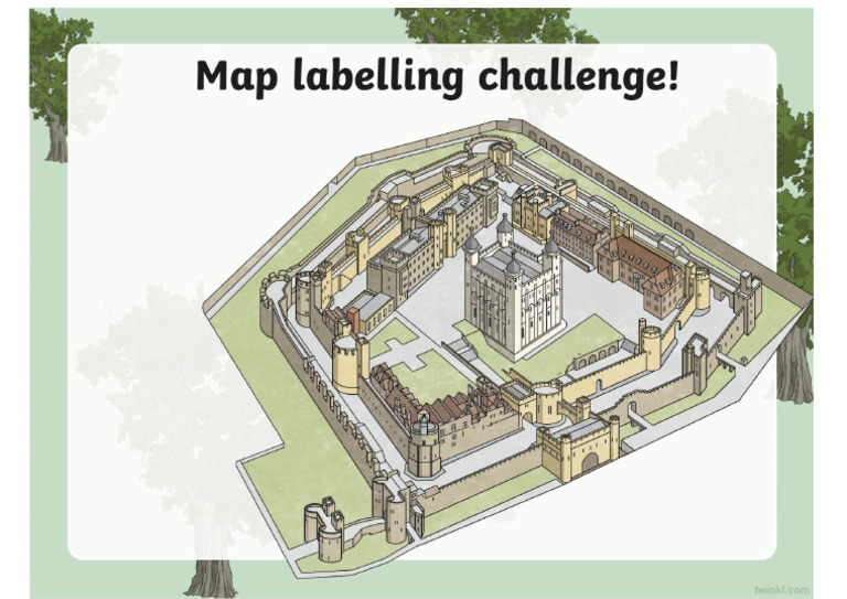 Tower of London Map (empty) | PDF