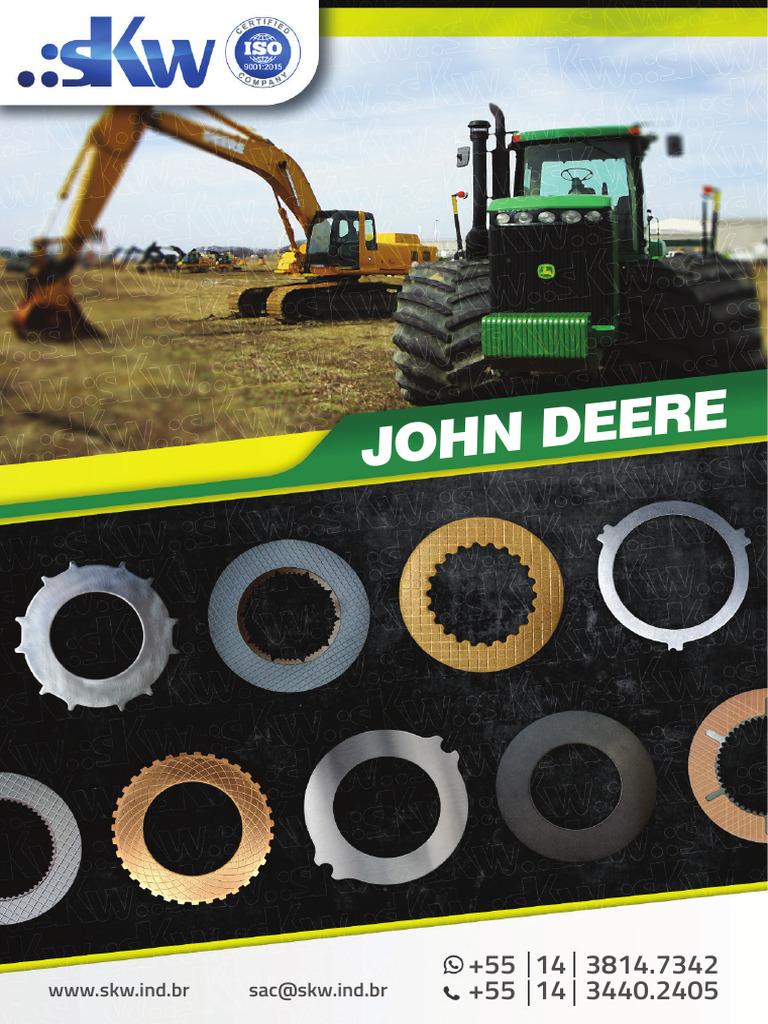 Catálogo JOHN DEERE GERAL Mar 24 | PDF
