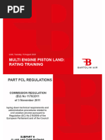 EASA Flight Crew Licence Endorsements | PDF | Aircraft | Airplane