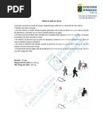 Prueba de Equilibrio Unipodal y TUAG | PDF