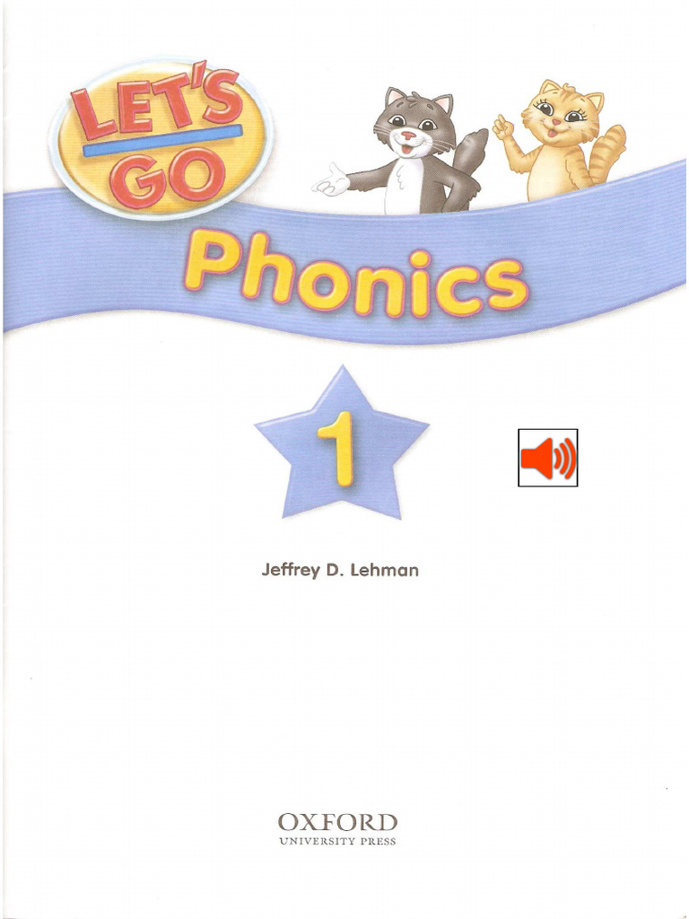 Lets Go Phonics 1 | PDF