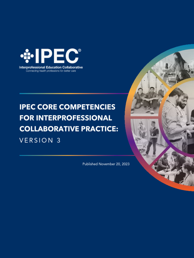 IPEC Core Competencies Version 3 2023 | PDF | Learning | Medical School
