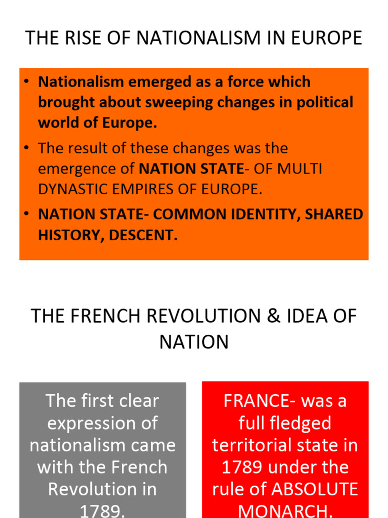 Nationalism in Europe | PDF | Balkans | Nationalism