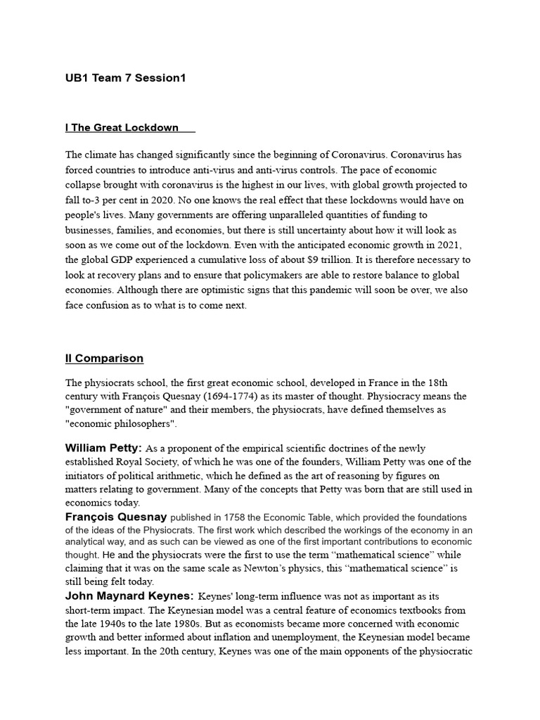 Macroéconomics | PDF | Economics | Great Recession