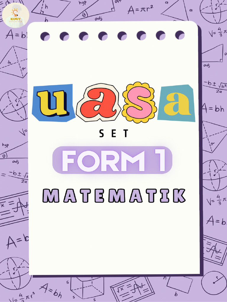 Uasa Math f1 | PDF