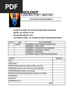 Experiment 2: Plant Tissues: Biology Sb015 Lab E-Report | PDF | Tissue ...