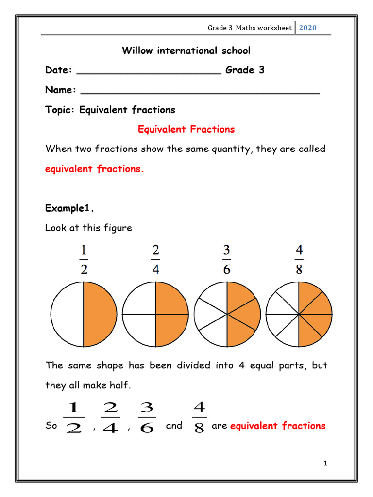 Equivalent | PDF | Teaching Methods & Materials