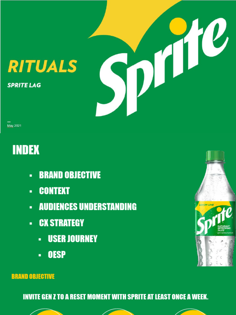 Research y Data Para Sprite.pptx | Download Free PDF | Brand | Streaming Media