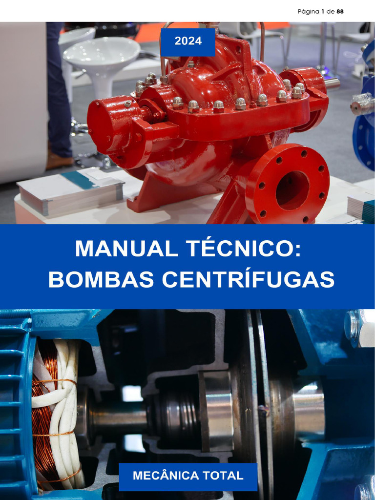 Manual Técnico Bomba Centrifuga | PDF | Bomba | Corrosão