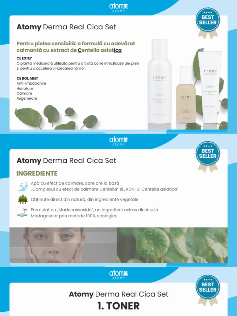 Derma Real Cica Set | PDF
