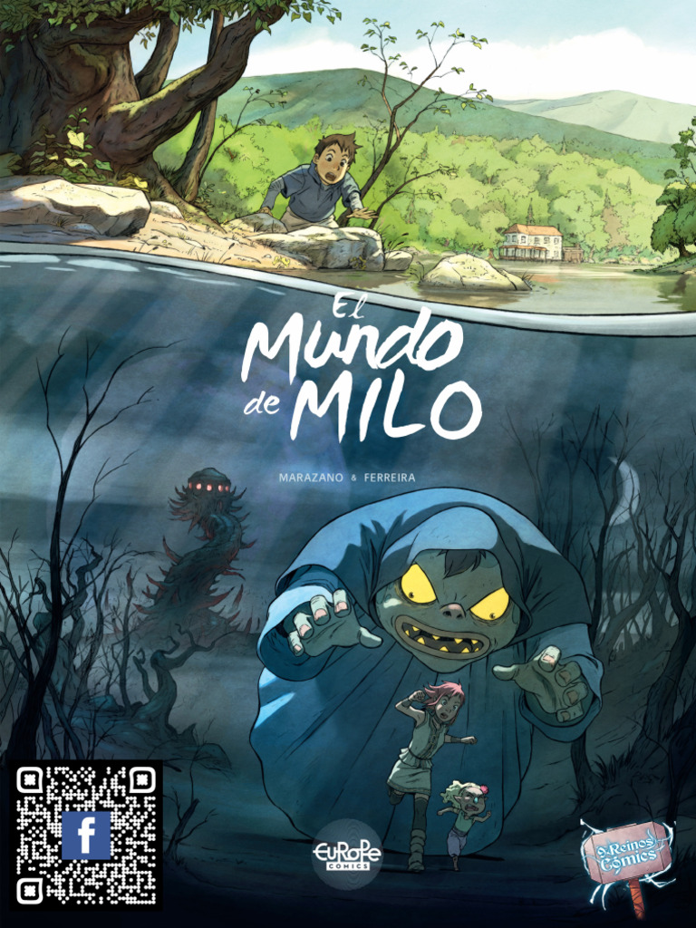 El Mundo de Milo - Tomo 1 (Richard Marazano, Christophe Ferreira) (Z ...