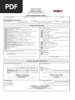 CS Form No. 6, Revised 2020 (Application for Leave) Form 6 | PDF ...